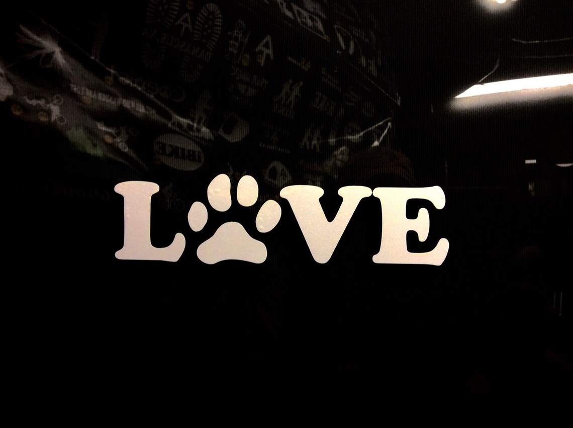Pet Lover Decal Pet Sticker Pet Decap Dog Cat Lover Decal - Etsy