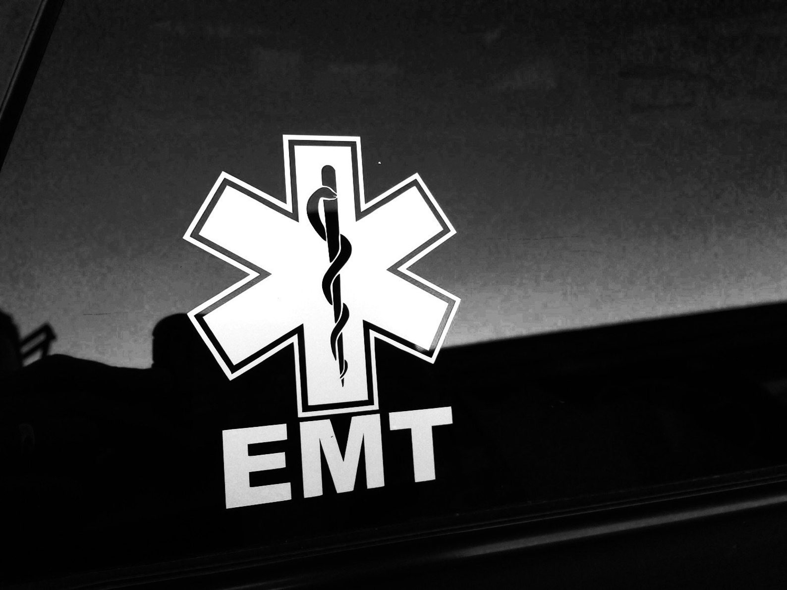 EMT Vinyl Decal EMT Sticker Emergency Medical Technician - Etsy