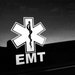 EMT Vinyl Decal EMT Sticker Emergency Medical Technician - Etsy