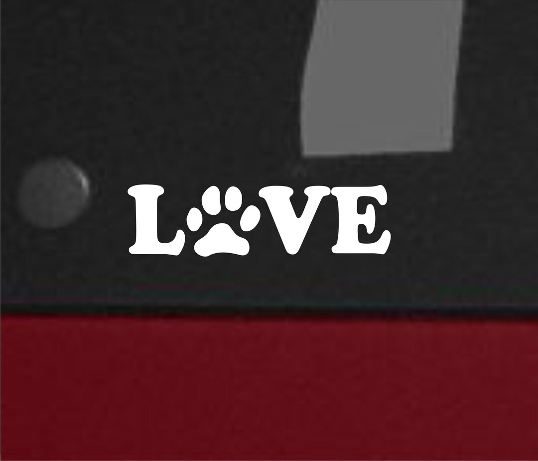 Pet Lover Decal, Pet Sticker, Pet Decap, Dog Cat Lover Decal, Dog Cat ...