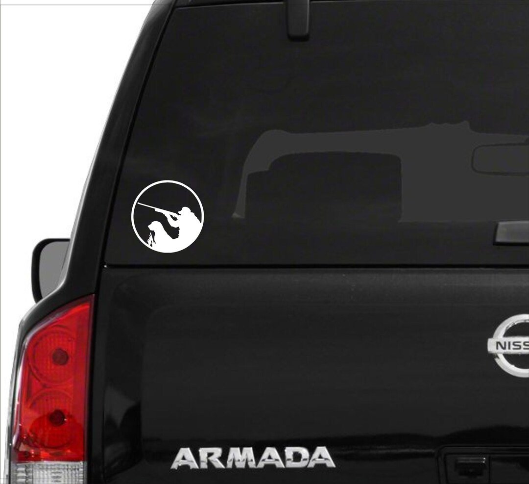 Bird Dog Vinyl Decal, Hunting Dog Decal, Bird Dog Sticker, Duck Hunter ...