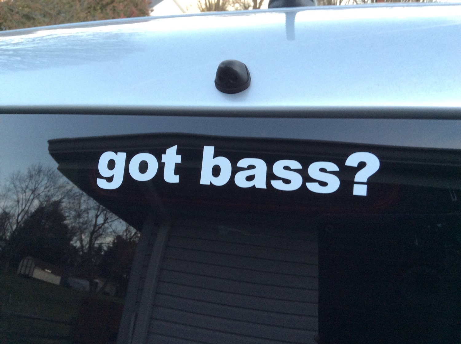 Got Bass Decal Got Bass Sticker Got Bass Vinyl Decal Bass Player Decal Bass Player Sticker