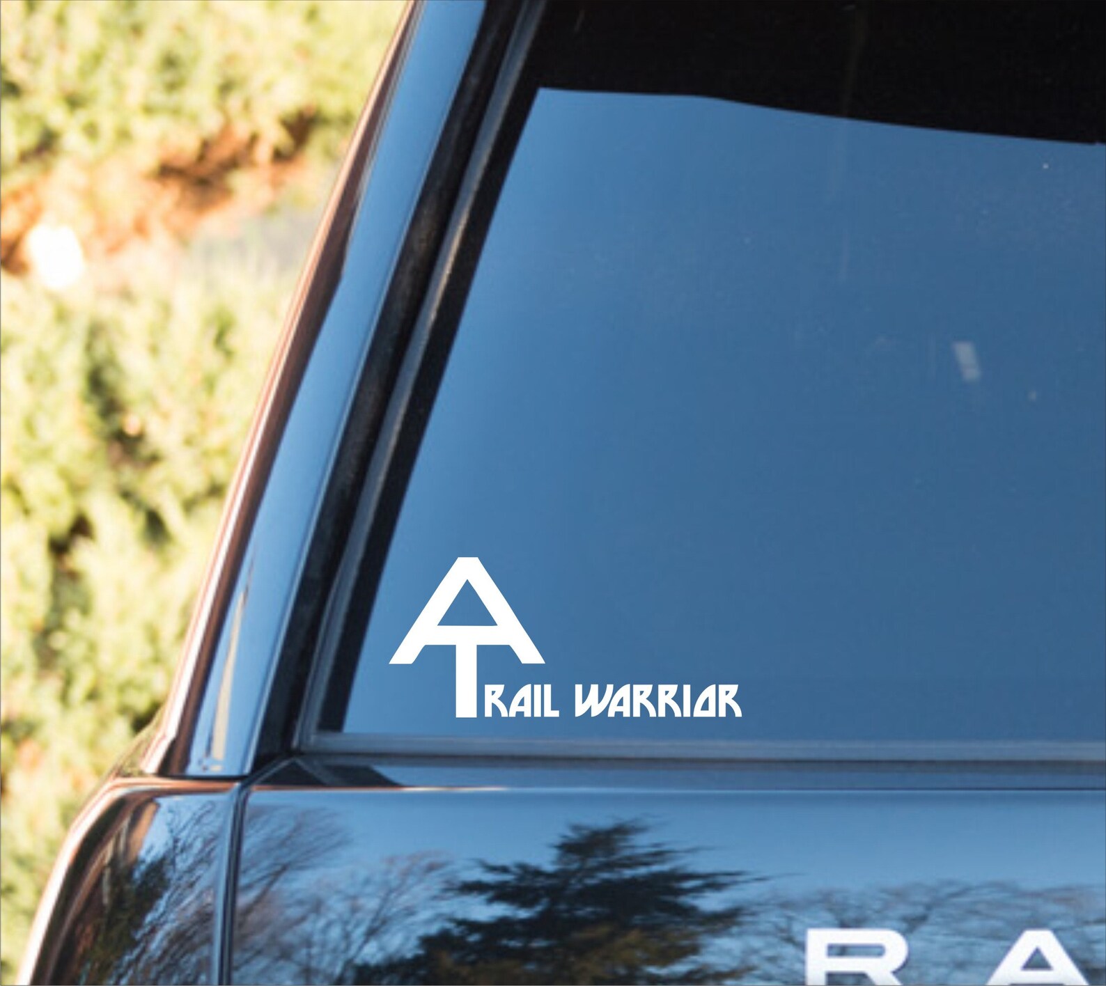 Appalachian Trail Warrior Decal Trail Warrior Decal Trail - Etsy