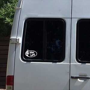 Van Life Vinyl Decal, Van Life, Van Life Sticker, Van Life Decal, Van ...