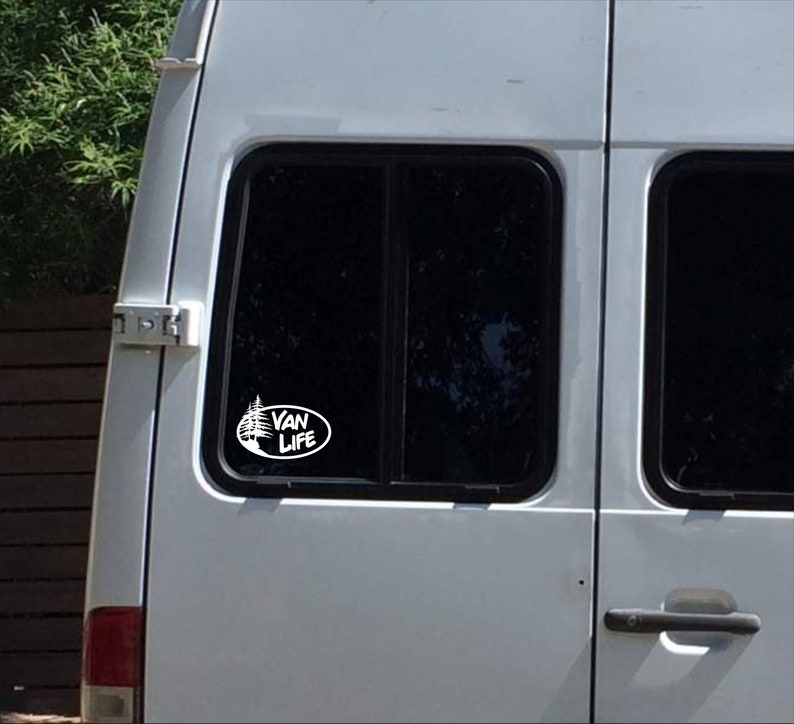 Van Life Vinyl Decal, Van Life, Van Life Sticker, Van Life Decal, Van ...
