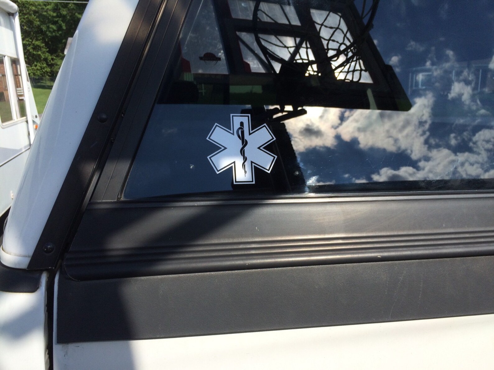 EMT Logo Vinyl Decal, Emergency Medical Technician Decal, EMT First ...