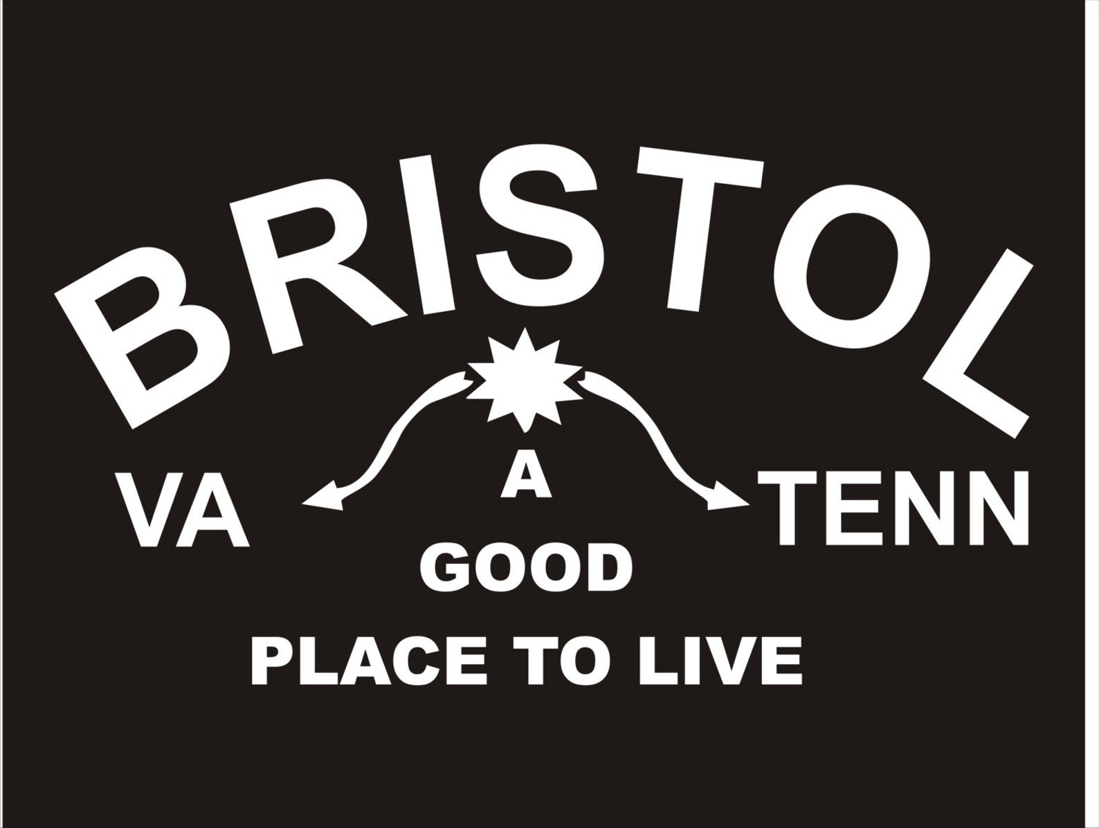Bristol Va Tenn Sign Decal, Bristol Decal, Bristol Sticker, Bristol Va ...