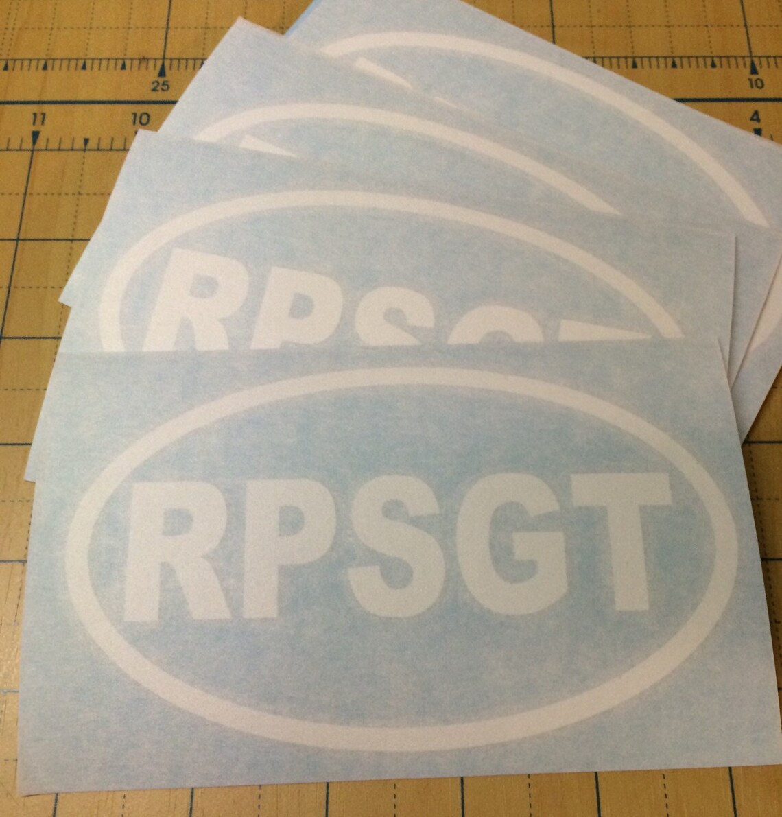 RPSGT decal sleep tech decal sleep tech sticker | Etsy