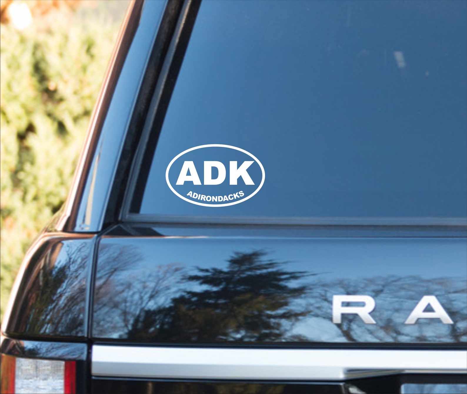 ADK Adirondacks Decal Adirondack Mountains Sticker - Etsy