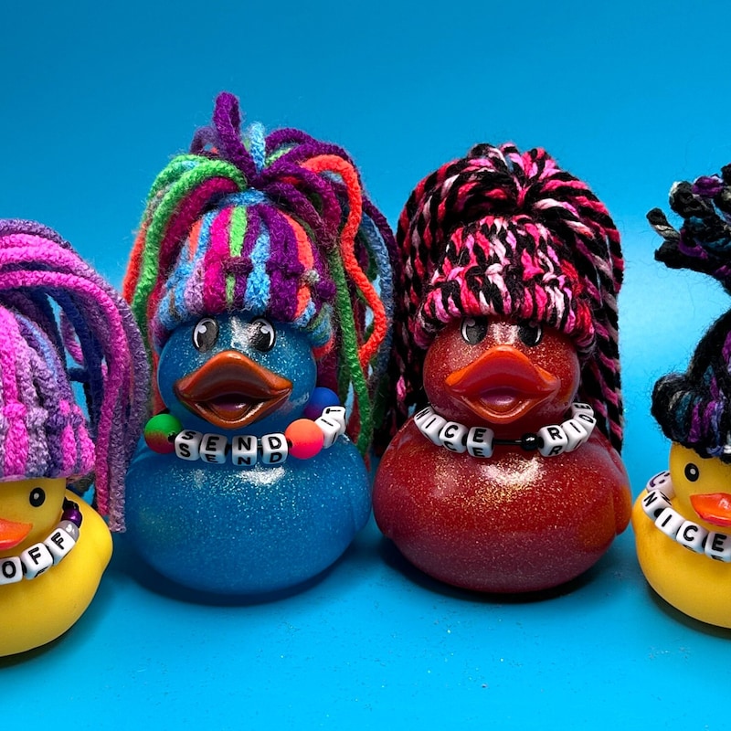 Personalized Rubber Ducks - Etsy