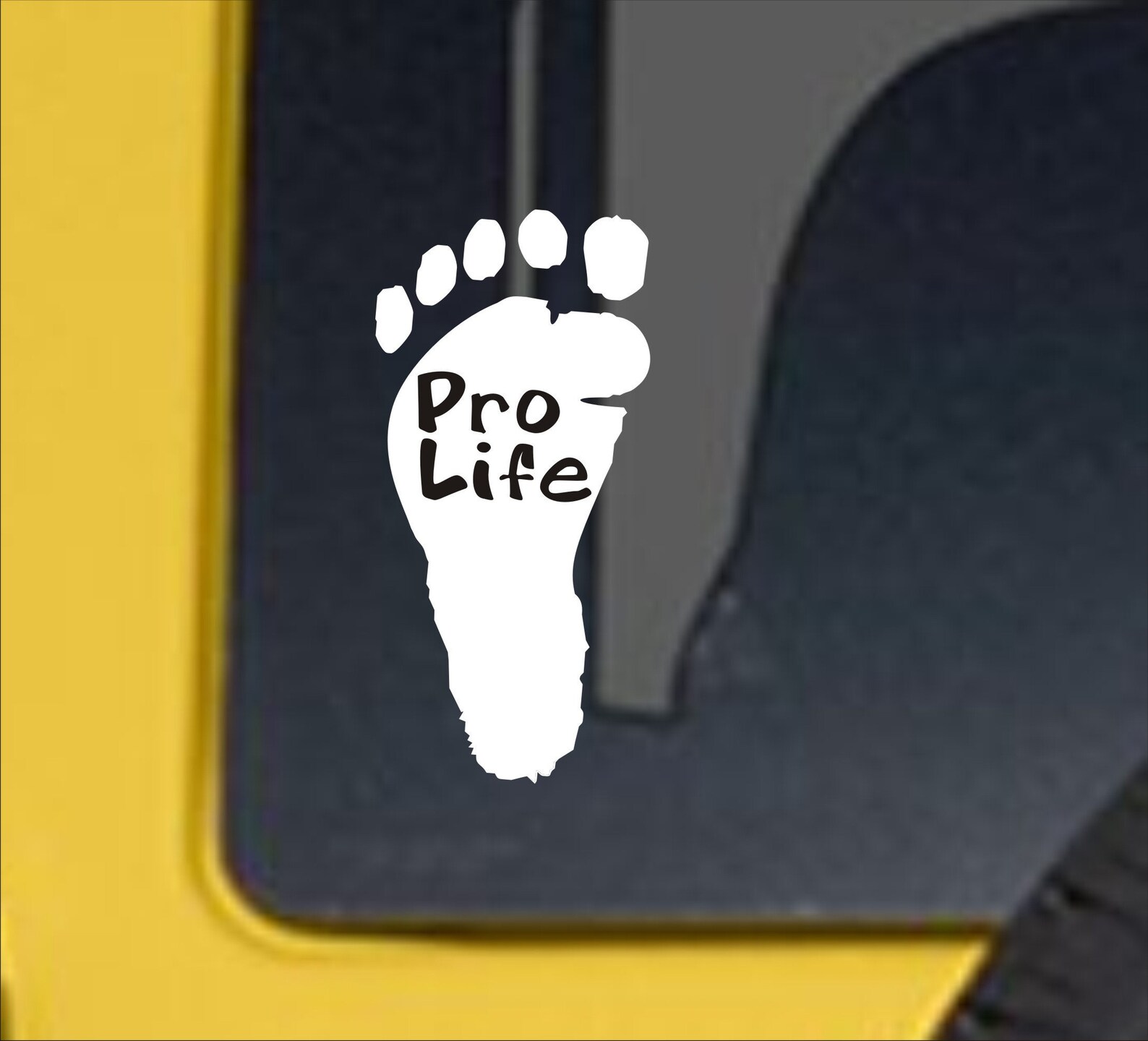 Pro Life Vinyl Decal Pro Life Sticker Pro Life Vinyl - Etsy