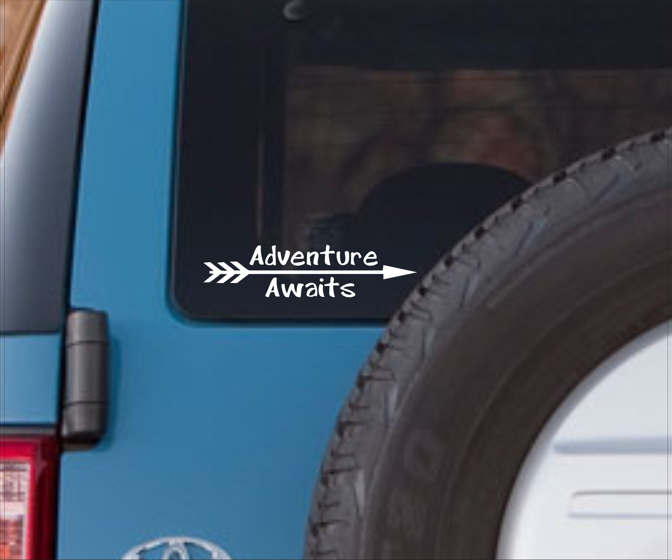 Adventure Awaits vinyl decal, Adventure Awaits sticker, Adventure decal ... Adventure Awaits vinyl decal, Adventure Awaits sticker, Adventure decal ...