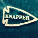 Flint Knapper Decal, Arrowhead Decal, Knapper Sticker, Knapper Decal ...