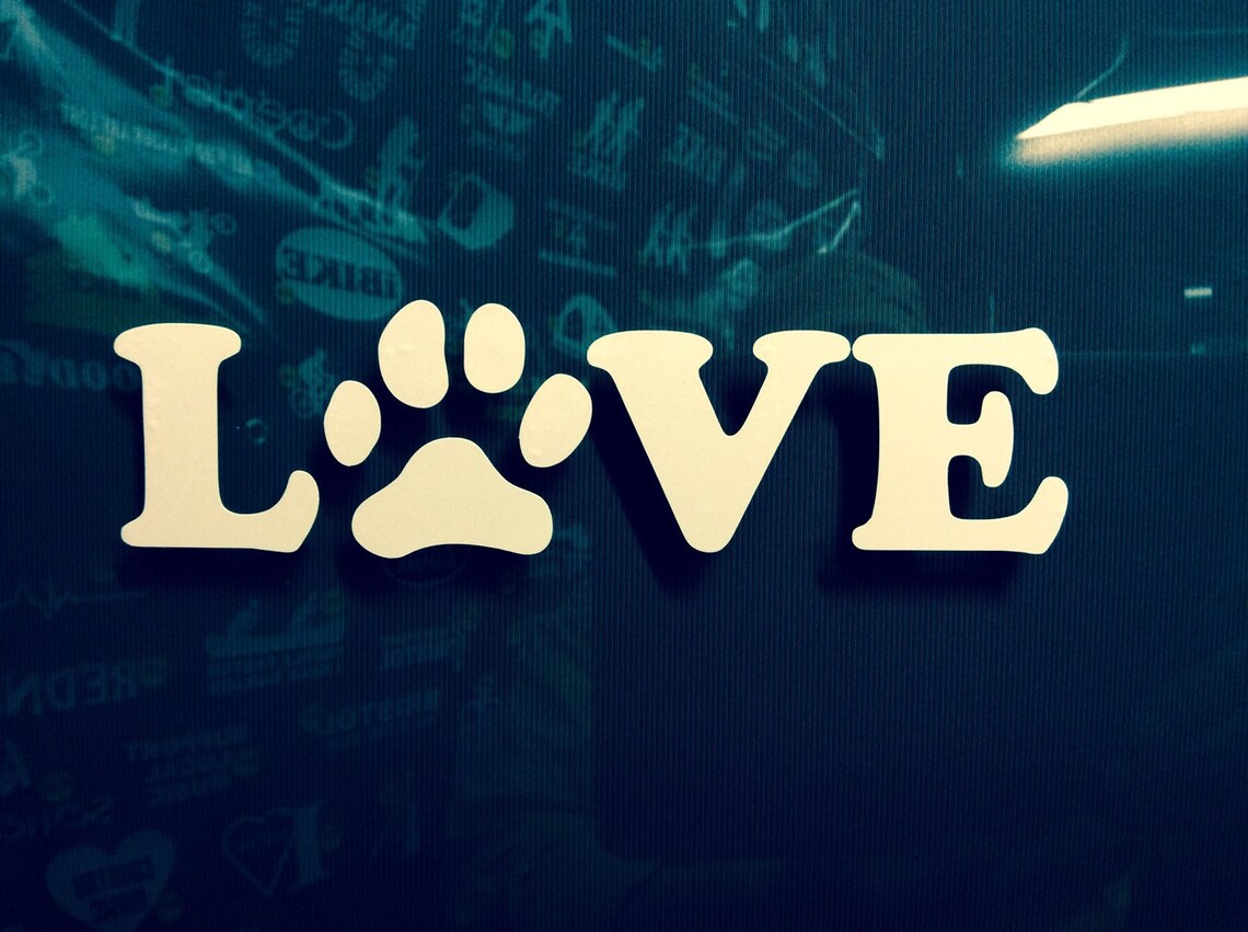 Pet Lover Decal, Pet Sticker, Pet Decap, Dog Cat Lover Decal, Dog Cat ...