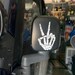 Skeleton Peace Sign Vinyl Decal, Peace Sign Sticker, Peace Sign Decal ...