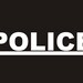 Police Vinyl Decal, Police Sticker, Police Vinyl Outdoor Decal, Police ...