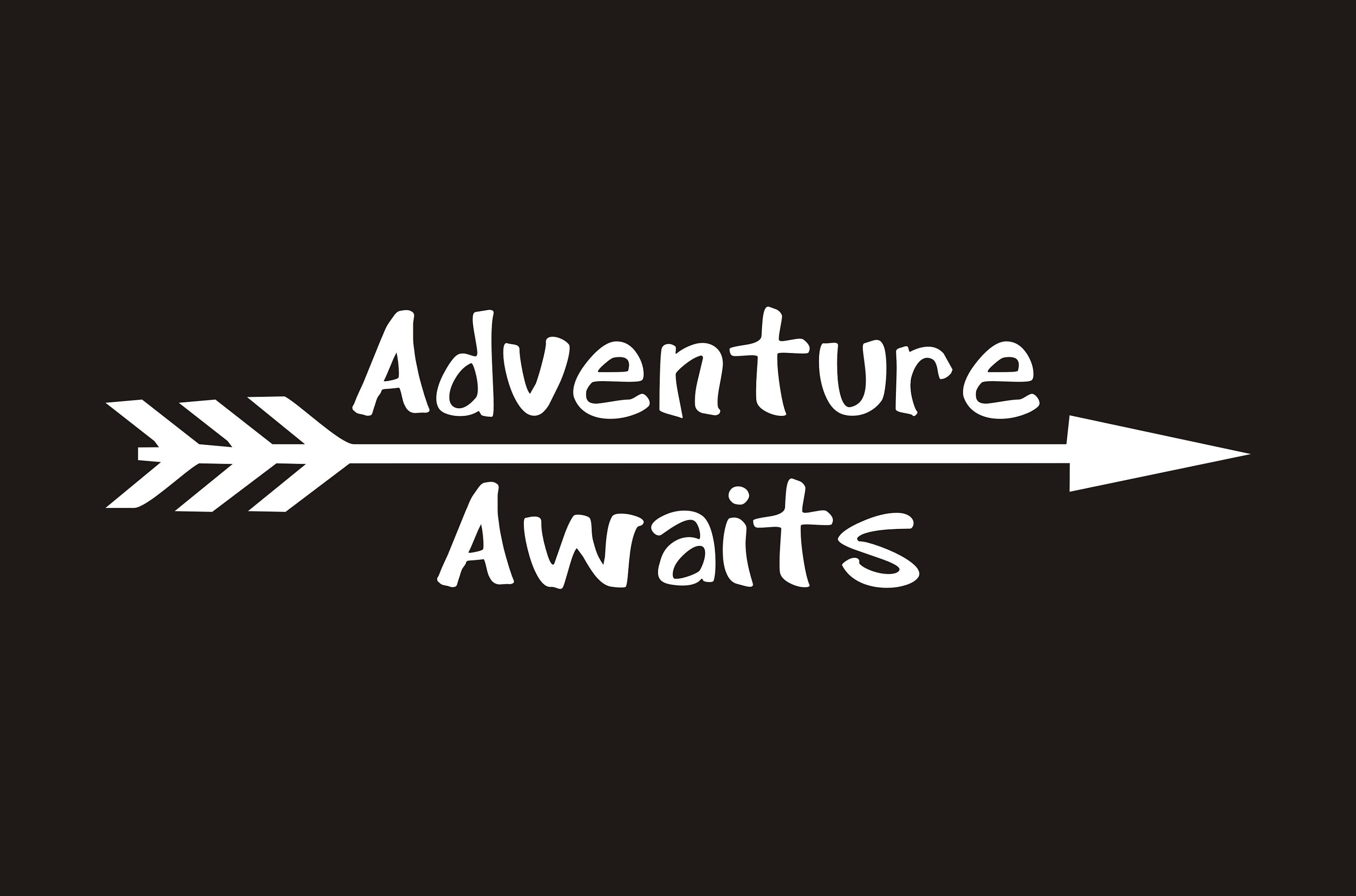 Adventure Awaits vinyl decal, Adventure Awaits sticker, Adventure decal ... Adventure Awaits vinyl decal, Adventure Awaits sticker, Adventure decal ...