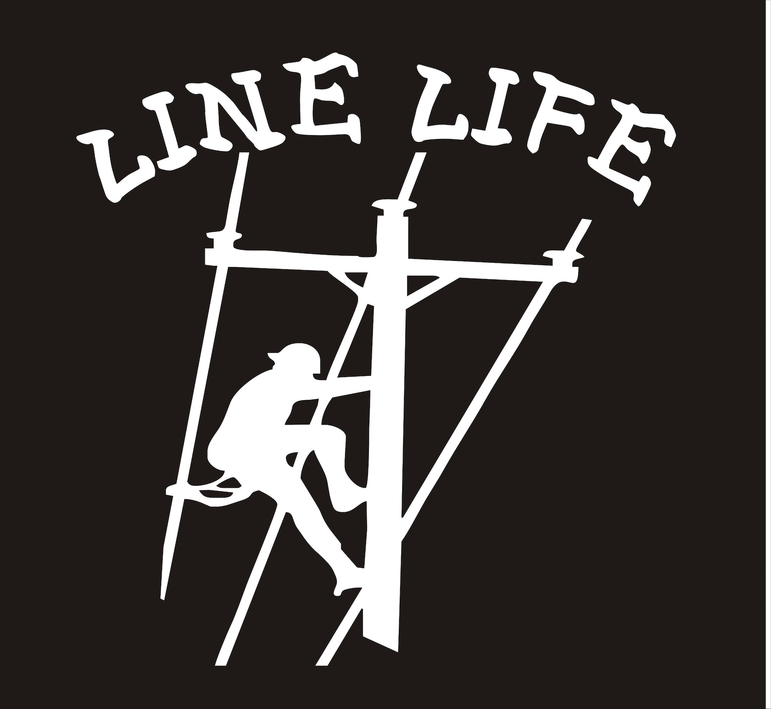 Line Life Lineman Vinyl Decal Line Life Vinyl Sticker Line - Etsy Singapore