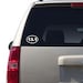 13.1 Half Marathon Decal, 13.1 Decal, 13.1 Sticker, Runners Decal ...