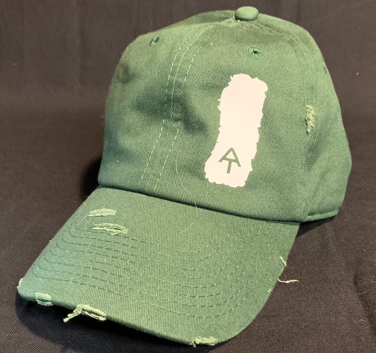 Appalachian Trail white blaze cap, blaze marker cap, AT blaze marker ...