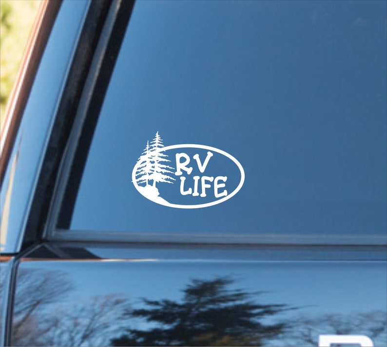 RV Life Vinyl Decal RV Life RV Life Vinyl Sticker - Etsy