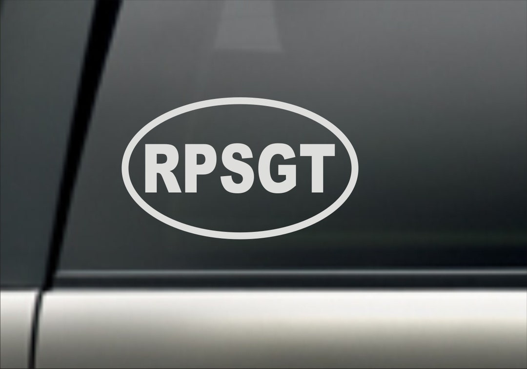 RPSGT Decal, Sleep Tech Decal, Sleep Tech Sticker, Polysomnographer ...