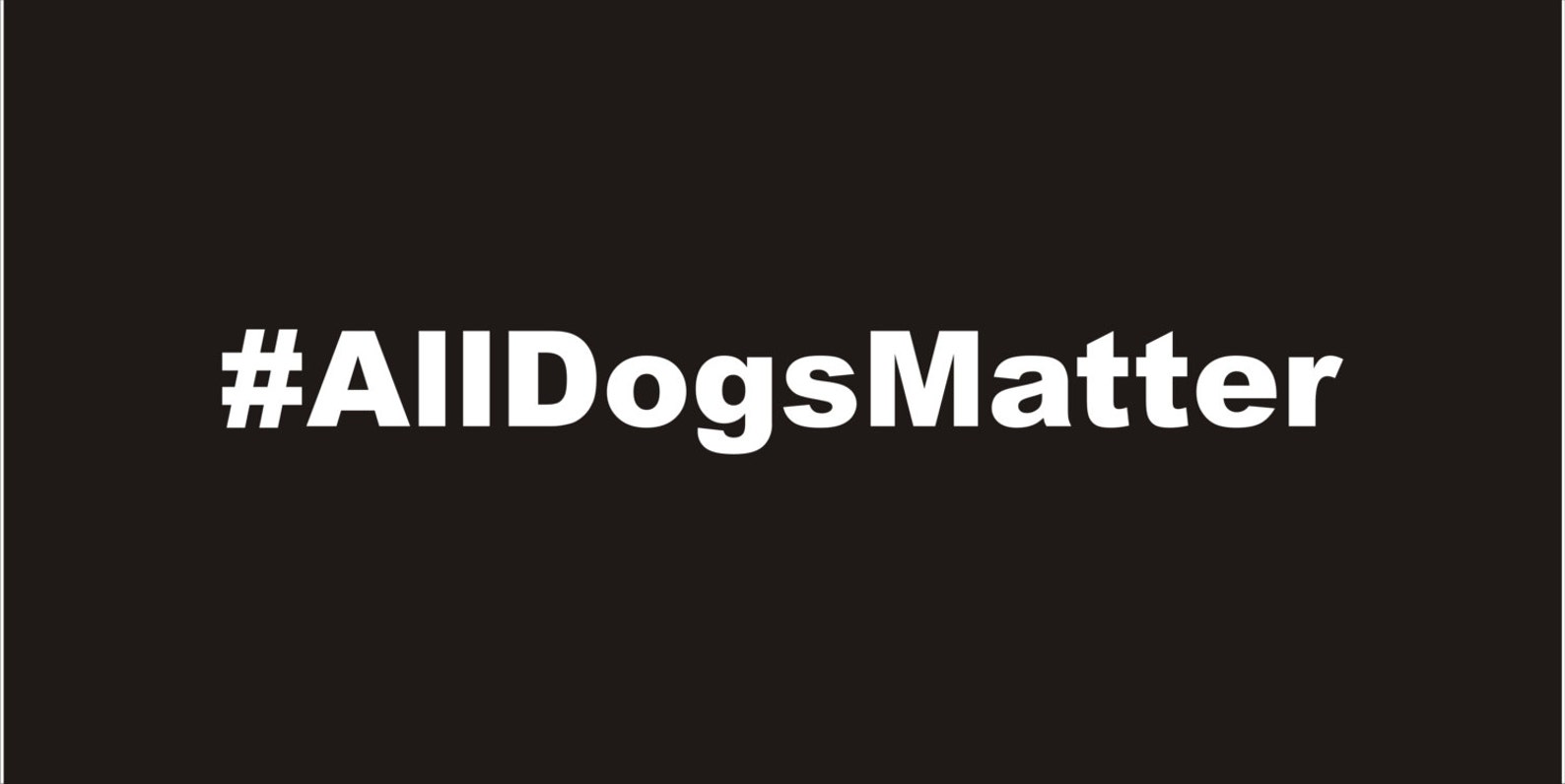 All Dogs Matter Hashtag Hashtag All Dogs Matter Aspca Decal - Etsy