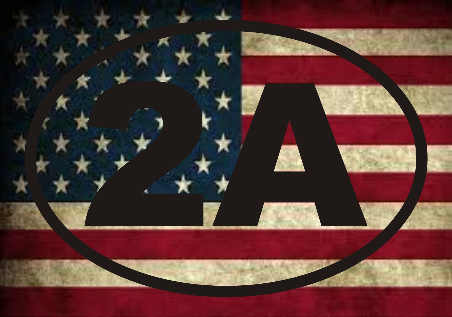 2nd Amendment Vinyl Decal 2A Vinyl Decal 2A Vinyl Sticker | Etsy