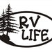 RV Life Vinyl Decal, RV Life, RV Life Vinyl Sticker, Recreational ...