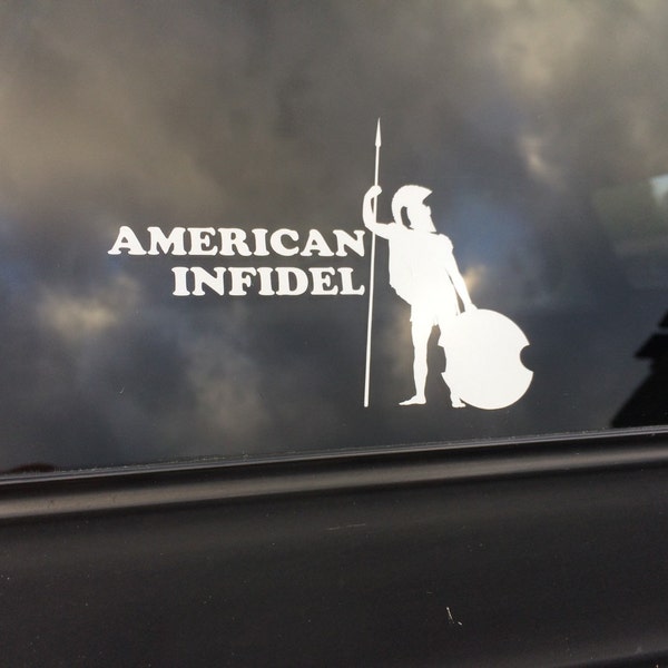 Infidel Decal - Etsy