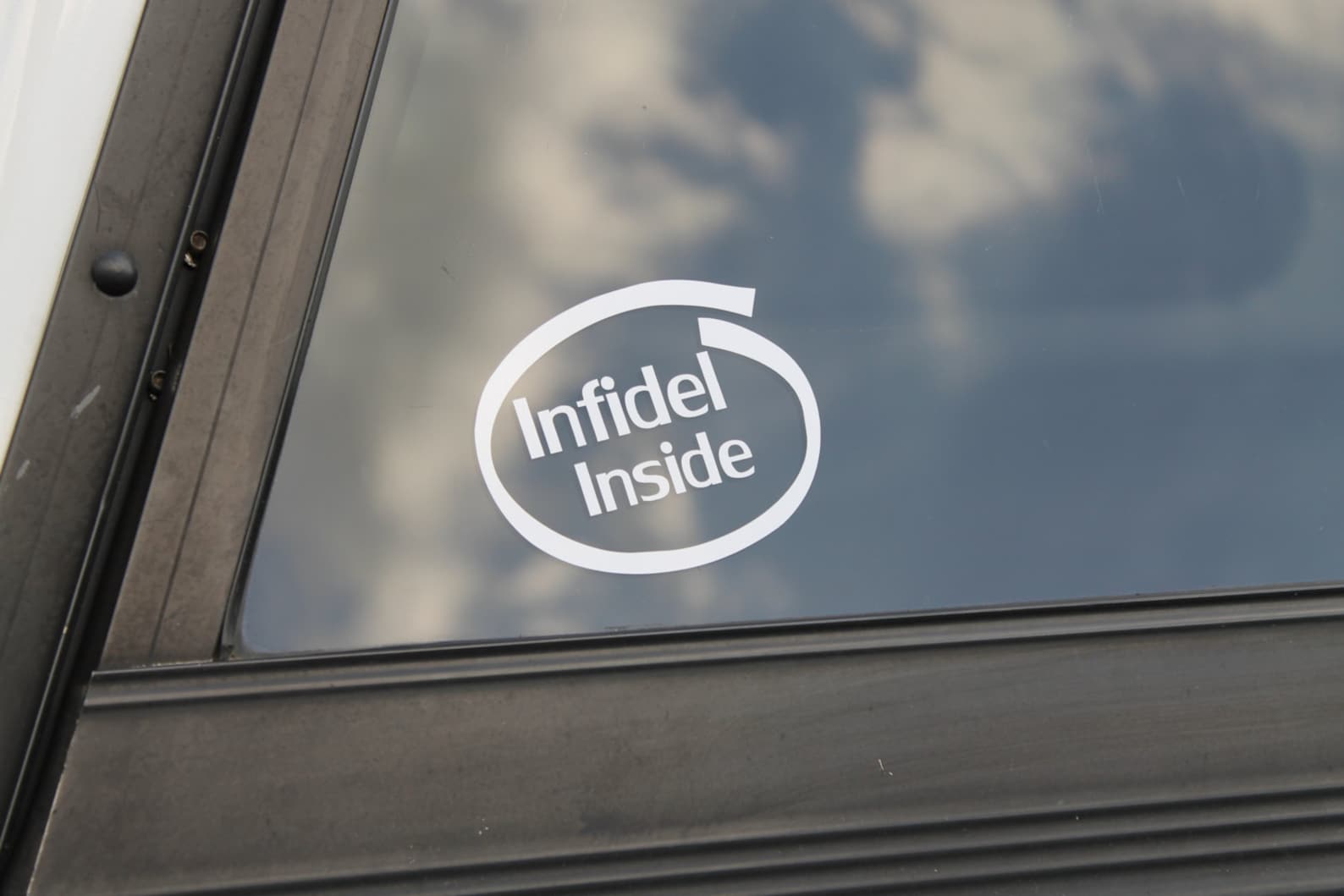 Decal infidel Inside Vinyl | Etsy