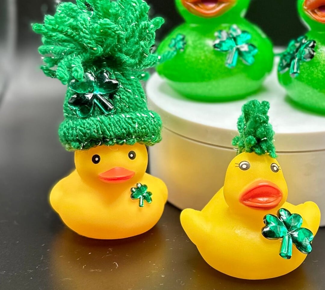 St Patricks Day Ducks, Rubber Ducks, Go Ducking, Get Ducked, Cruise ...