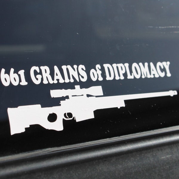 Sniper Rifle Sticker - Etsy
