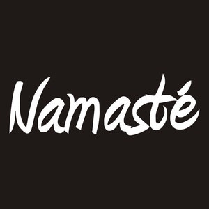 Namaste Vinyl Decal, Namaste Vinyl Sticker, Namaste Sticker, Namaste ...