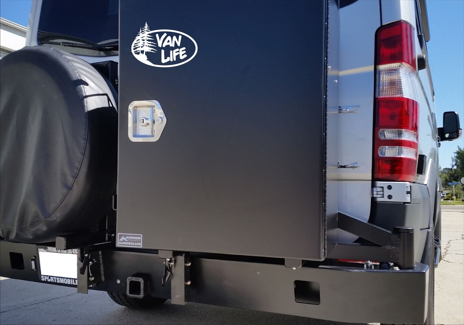 Van Life Vinyl Decal, Van Life, Van Life Sticker, Van Life Decal, Van ...