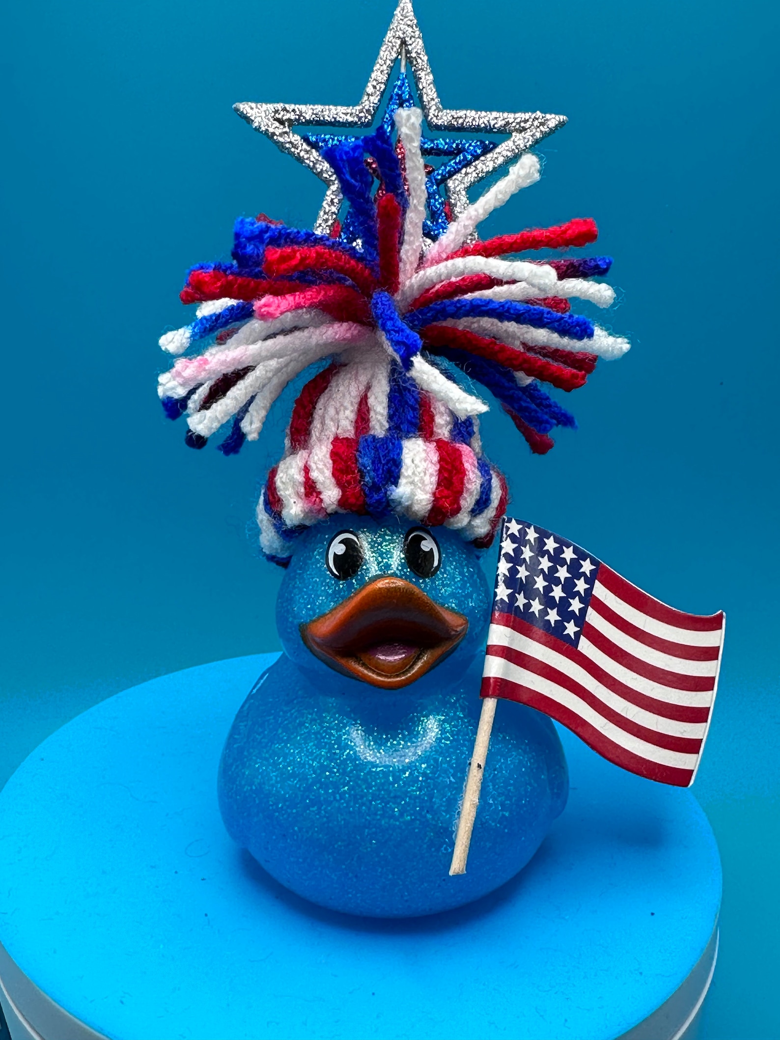 Rubber Ducks, 4th of July, Memorial Day, America, Merica, Freedom - Etsy