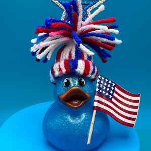 Rubber Ducks, 4th of July, Memorial Day, America, Merica, Freedom - Etsy