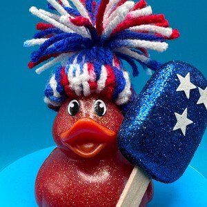 Rubber Ducks, 4th of July, Memorial Day, America, Merica, Freedom - Etsy