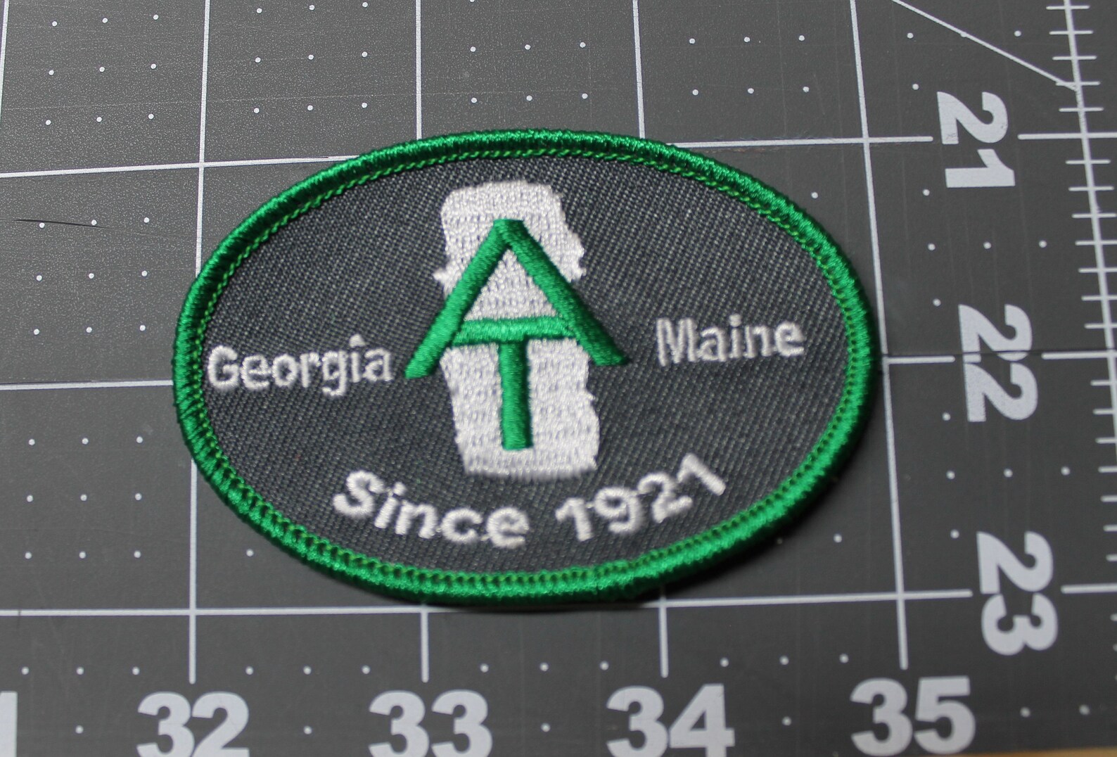 Appalachian Trail Embroidered Patch, Appalachian Trail Patch ...