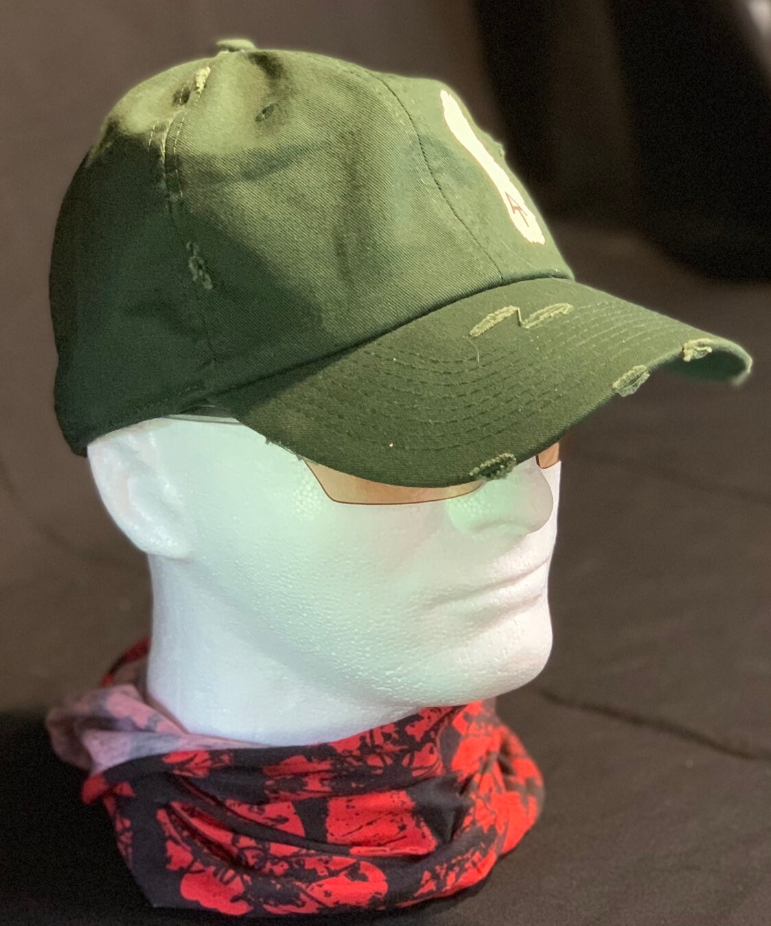 Appalachian Trail white blaze cap, blaze marker cap, AT blaze marker ...