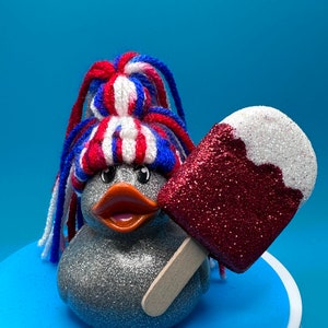 Rubber Ducks, 4th of July, Memorial Day, America, Merica, Freedom - Etsy