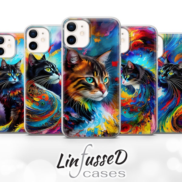 Cat Iphone Case - Etsy