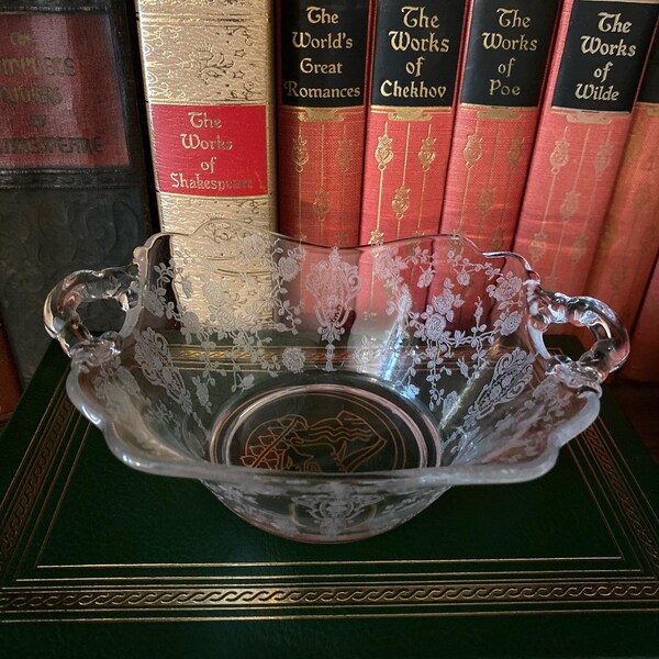 Cambridge Rose Point - Etsy