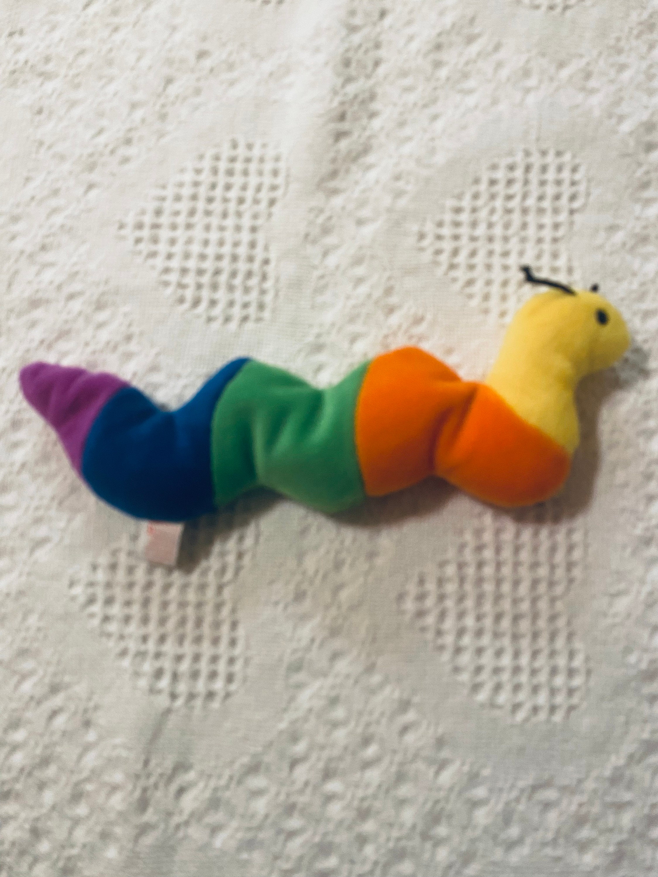 Ty Beanie Baby Inch the Worm Style 4044 1995 PVC Pellets - Etsy