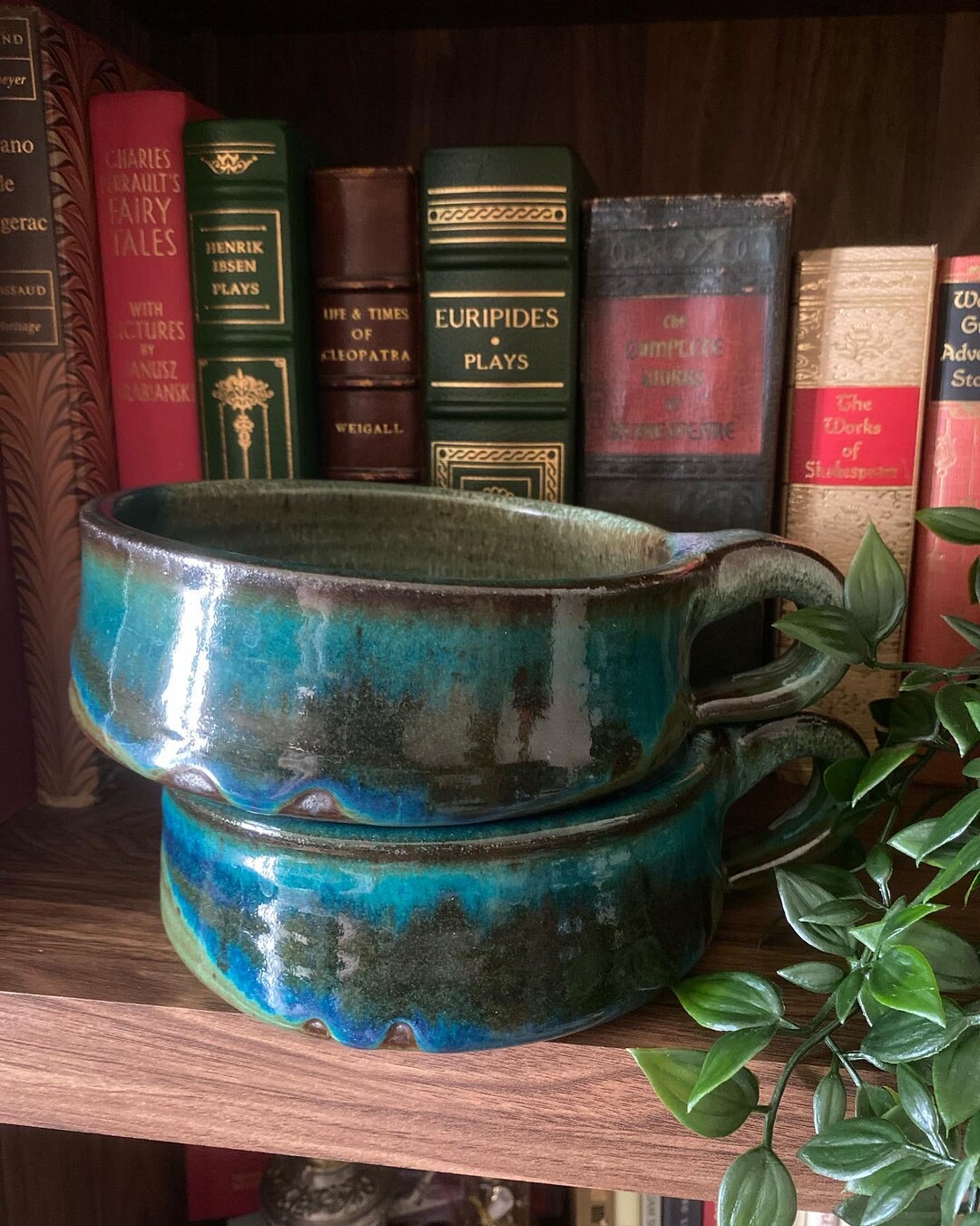 Pottery Handled Bowls JK Pottery Handled Bowls Pottery Soup Bowls ...