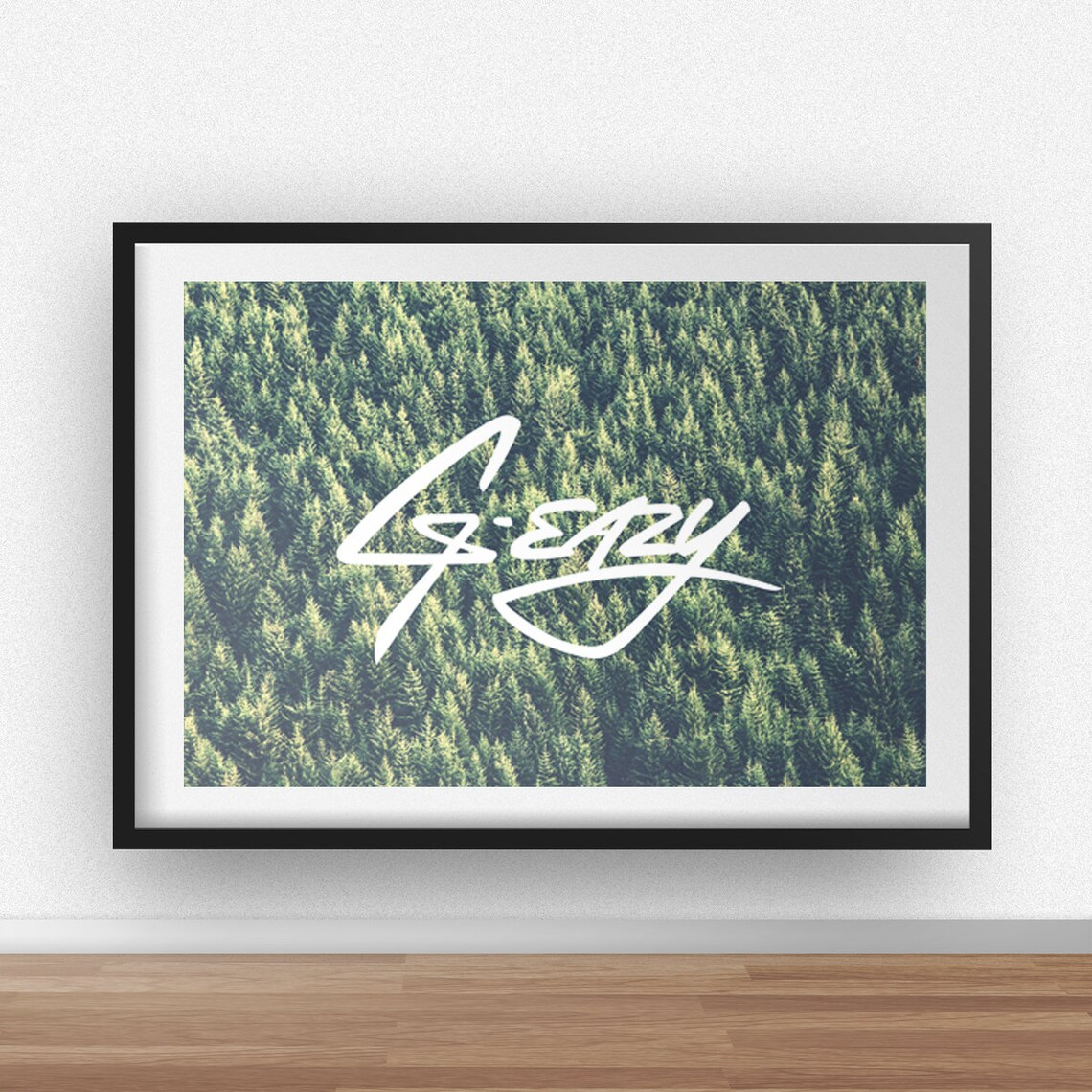 G Eazy Art Print Poster - Etsy