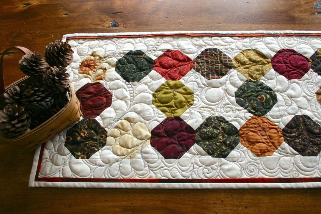 Western Rustic Country Table Runner / Wall Hanging / Home Decor ...