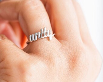 Rick James Unity Ring - Etsy UK