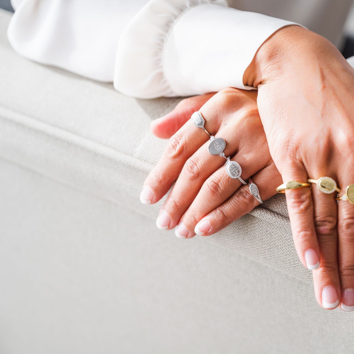 Signet Baha'i Ringstone Ring - Etsy