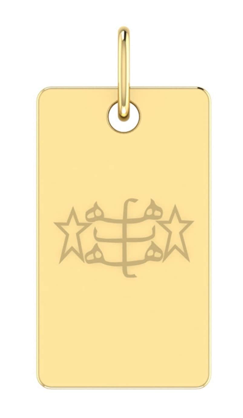 Tag Baha’i Ringstone & Greatest Name Pendant - Etsy